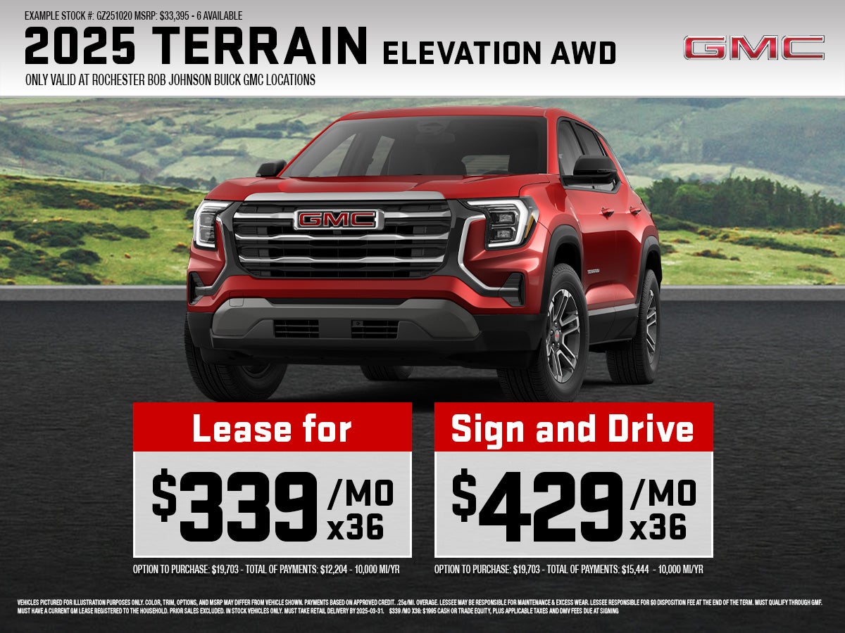 Buick, GMC Dealership in Henrietta NY | Serving Henrietta and Buffalo ...