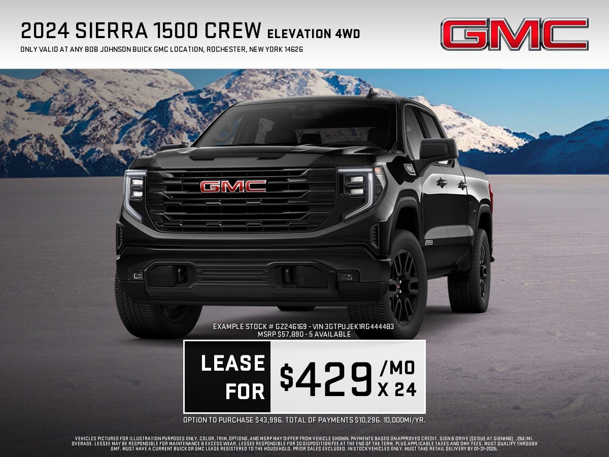 Buick, GMC Dealership in Henrietta NY | Serving Henrietta and Buffalo ...