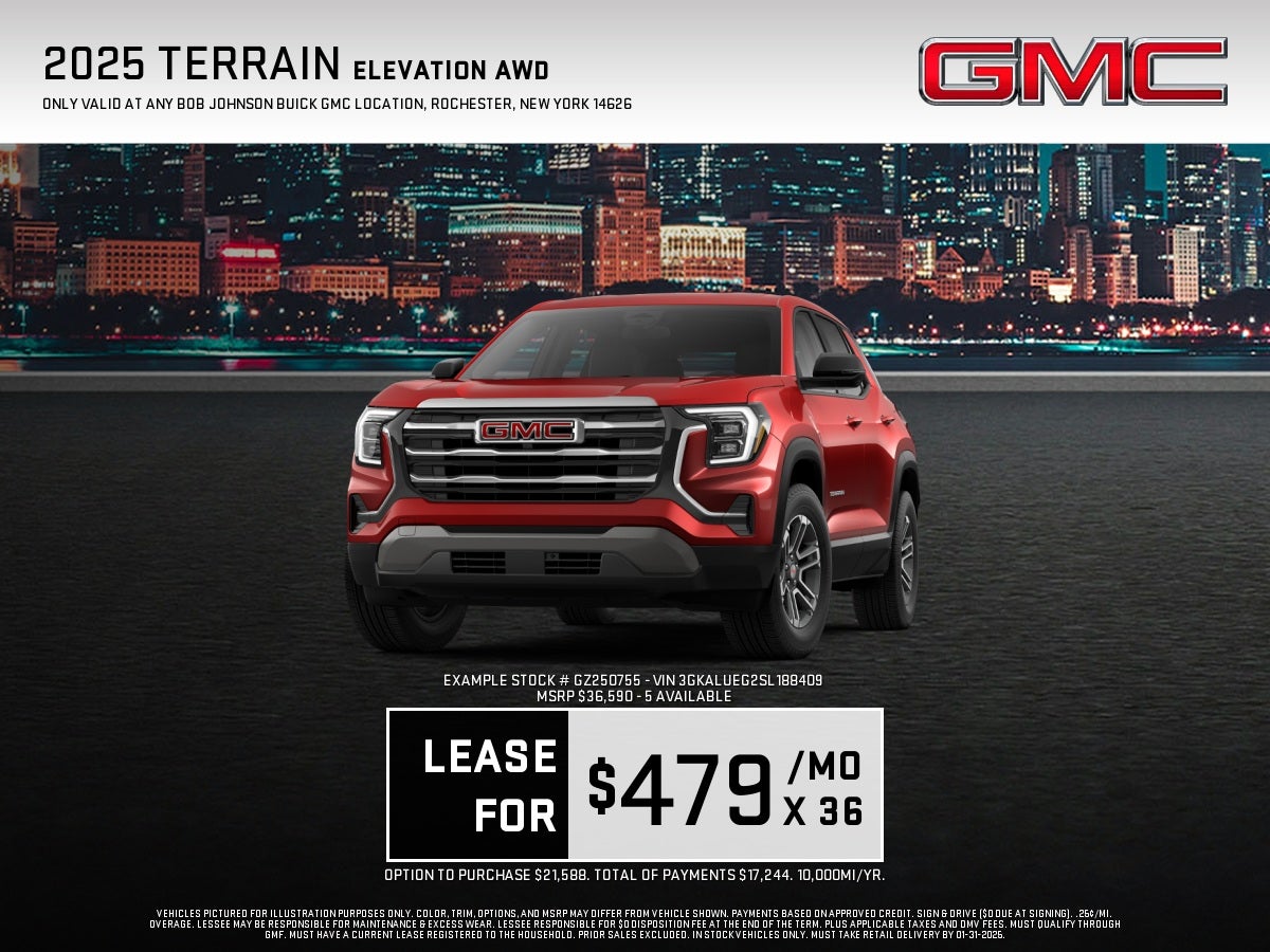 Buick, GMC Dealership in Henrietta NY | Serving Henrietta and Buffalo ...